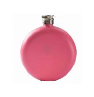 China 5oz Round Stainless Steel Hip Flask Giveaways Perfected with Round Shape for sale