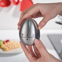 China Stocked Kitchen Cooking Timers with 60 Minutes Egg Timer and Mechanical Rotating Alarm for sale
