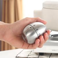 China Stocked Kitchen Cooking Timers with 60 Minutes Egg Timer and Mechanical Rotating Alarm for sale