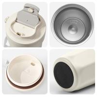 China Stainless Steel Modern Car Coffee Cup with Vacuum Insulation Perfect on the Go for sale