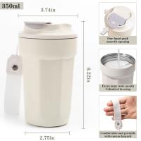 China Stainless Steel Modern Car Coffee Cup with Vacuum Insulation Perfect on the Go for sale