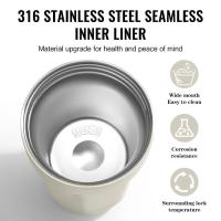 China Stainless Steel Modern Car Coffee Cup with Vacuum Insulation Perfect on the Go for sale