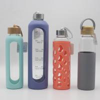 China Custom Glass Water Bottle for Boiling Water Applicable TOUR Outdoor Activity Eco Friendly for sale