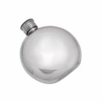 China CLASSIC Design Style Customized Round Wine Liquor Hip Flask for Customer Requirements for sale