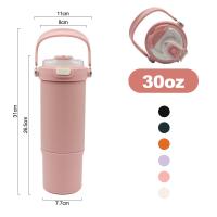 China BPA Free 316 Stainless Steel Insulation and Cold Protection Tumbler 1 Piece With Lid for sale