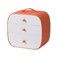 China Convenient Storage Solution Dust-Proof Plastic Storage Box for Underwear and Socks for sale