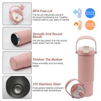 China BPA Free 316 Stainless Steel Insulation and Cold Protection Tumbler 1 Piece With Lid for sale