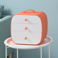 China Convenient Storage Solution Dust-Proof Plastic Storage Box for Underwear and Socks for sale