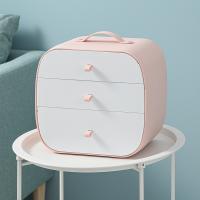 China Convenient Storage Solution Dust-Proof Plastic Storage Box for Underwear and Socks for sale