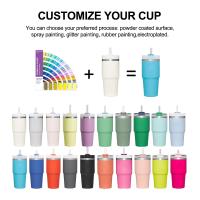 China Thermal Insulation 14oz Kids Cup with Straw Bpa Free Double Wall Stainless Steel Tumbler for sale