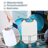 China 3 Sizes PP Plastic Cutting Board Set with Wear-resistant Material and Non-Slip Surface for sale