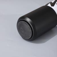 China 304 Stainless Steel Japandi Design Style 550ml Double Wall Vacuum Flask With Handle for sale
