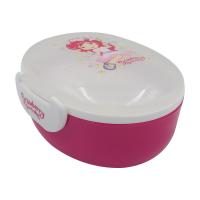 China Plastic Bento Box Lunch Box With Lock For Children Heatable Feature Europe Style for sale