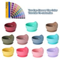 China 684g BPA Free Non Toxic Silicone Baby Feeding Set for Toddler Tableware Dishwasher Safe for sale