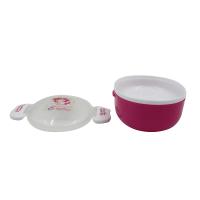 China Plastic Bento Box Lunch Box With Lock For Children Heatable Feature Europe Style for sale