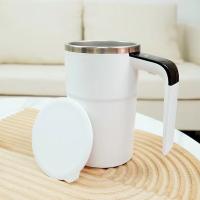 China Smart Temperature Magnetic Automatic Mixing Coffee Cup HANDGRIP and More for Drinkware for sale