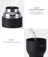 China Applicable 12oz Lid Can Be Used as Drinking Cup for Stainless Steel Water Bottle for sale