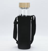 China TOUR Outdoor Activity Glass Tumbler Cups with 700ML / 1000ML Capacity and Time Scale for sale