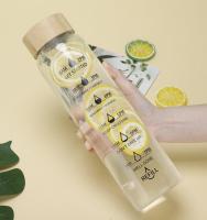 China TOUR Outdoor Activity Glass Tumbler Cups with 700ML / 1000ML Capacity and Time Scale for sale