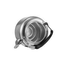 China 410 Stainless Steel Household Induction Stove with Large Capacity and Black/White Color for sale