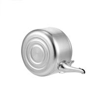 China 410 Stainless Steel Household Induction Stove with Large Capacity and Black/White Color for sale