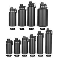 China 32oz/64oz Vacuum Flask Water Bottle for Direct Drinking at Sport GYM Stainless Steel for sale