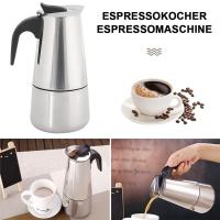China Coffee Tea Tools 6 Cup Stainless Steel Moka Pot Espresso Coffee Maker by Bialetti for sale