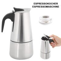 China Coffee Tea Tools 6 Cup Stainless Steel Moka Pot Espresso Coffee Maker by Bialetti for sale