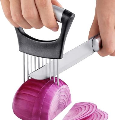 China Fruit Vegetable Tools 65g Slicing Onion Cutter for Slicing of Onions Avocados Eggs for sale
