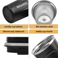 China Stainless Steel Travel Mug 510ml Insulated Coffee Spill Vacuum Tumbler for Giveaways for sale