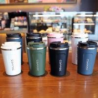 China Stainless Steel Travel Mug 510ml Insulated Coffee Spill Vacuum Tumbler for Giveaways for sale