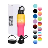 China Upgrade Your Camping Gear with this 32oz Stainless Steel Water Bottle and Spout Lid for sale