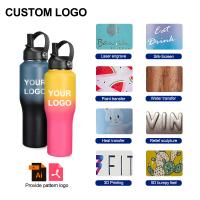 China Upgrade Your Camping Gear with this 32oz Stainless Steel Water Bottle and Spout Lid for sale