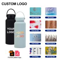 China CLASSIC design 32oz wide mouth double wall stainless steel water bottle for eco friendly for sale