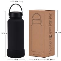 China CLASSIC design 32oz wide mouth double wall stainless steel water bottle for eco friendly for sale