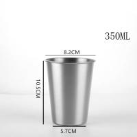 China 1 Piece 12oz Kids Stainless Steel Milk Mugs with Colorful Silicone Lids and Straws for sale