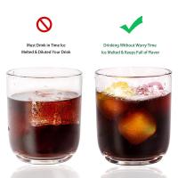 China Colorful Refreezable Ice Cubes 310g Made of Food Grade Material BPA Free Plastic for sale