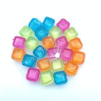 China Colorful Refreezable Ice Cubes 310g Made of Food Grade Material BPA Free Plastic for sale