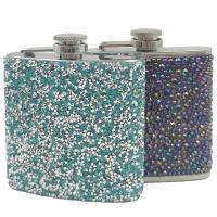 China Directly Sell SS-T6363 6oz Metal Hip Flask with Promotions for sale