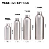 China Double Wall Stainless Steel 750ml Insulated Drink Water Bottle Made for Boiling Water for sale