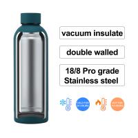 China Double Wall Stainless Steel 750ml Insulated Drink Water Bottle Made for Boiling Water for sale