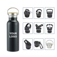 China 500ml/750ml Vacuum Insulated Drink Flasks with Sustainable Double Wall Stainless Steel for sale