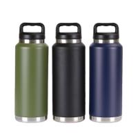 China Stainless Steel 26oz Water Bottle Large Capacity 36oz Double Wall Portable 18oz Flasks for sale