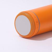 China Customer's Logo 20oz Bluetooth Speaker Tumbler Waterproof Stainless Steel Music Cup for Party for sale