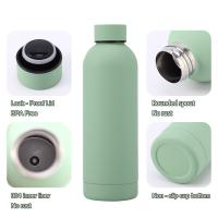 China Anti-corrosion Coating Equipped Stainless Steel Double Wall Water Bottle for Benefit for sale