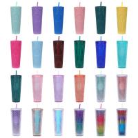 China Enjoy Your Favorite Beverages on the Go with this 24oz/710ml Tumbler Cup BPA Free Straw Lid for sale
