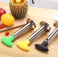 China Stainless Steel 304 Pineapple Corer Slicer Fast Kitchen Gadget for Easy Core Removal for sale