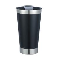 China 325g Stainless Steel Vacuum Insulated Coffee Mug with Lid and Opener 20oz Beer Thermal Cup for sale