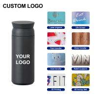 China 350ml 500ml Double Walled Travel Coffee Tumbler with Grip Coating Vacuum Insulated for sale