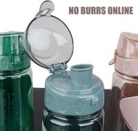 China PLASTIC Flip Top 570ML Sports Water Bottles for Adults Portable Leak-proof and BPA Free for sale